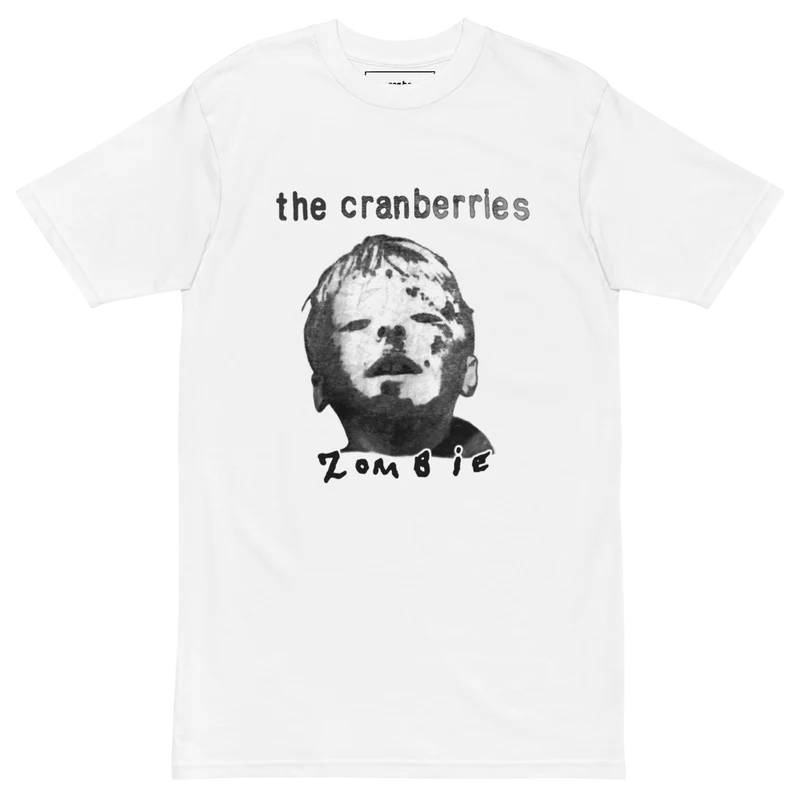 The Cranberries Zombie Kid T-Shirt - The Cranberries Store UK