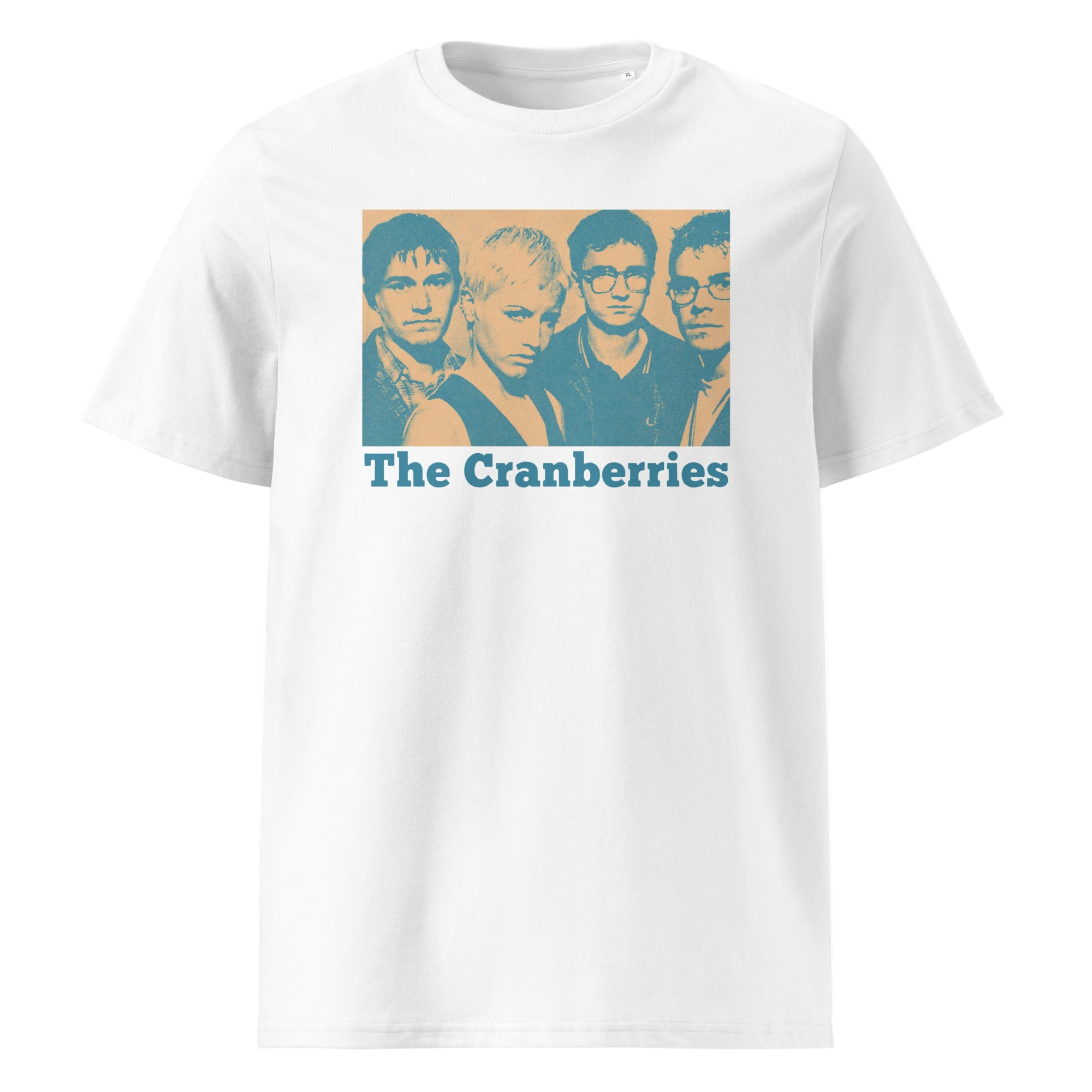 The Cranberries Two Tone Photo T-Shirt - The Cranberries Store UK